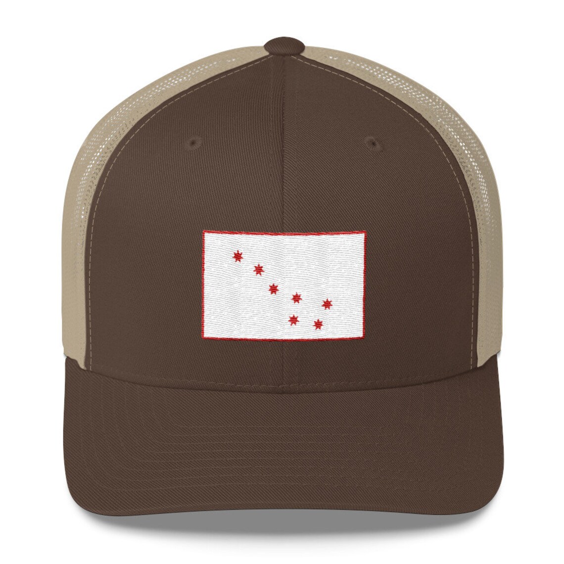 Cherokee Nation Peace Flag Mesh Trucker Hat - Etsy