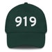 919 Area Code Dad Hat Raleigh Durham Chapel Hill - Etsy