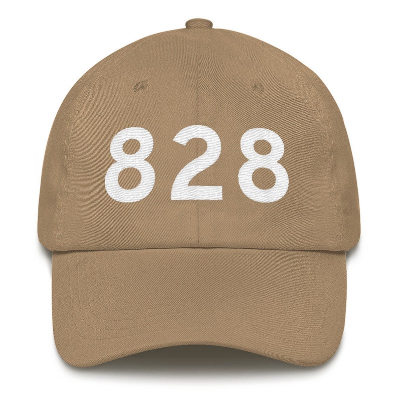 828 Area Code Dad Hat - Asheville, Boone, Hickory - Etsy