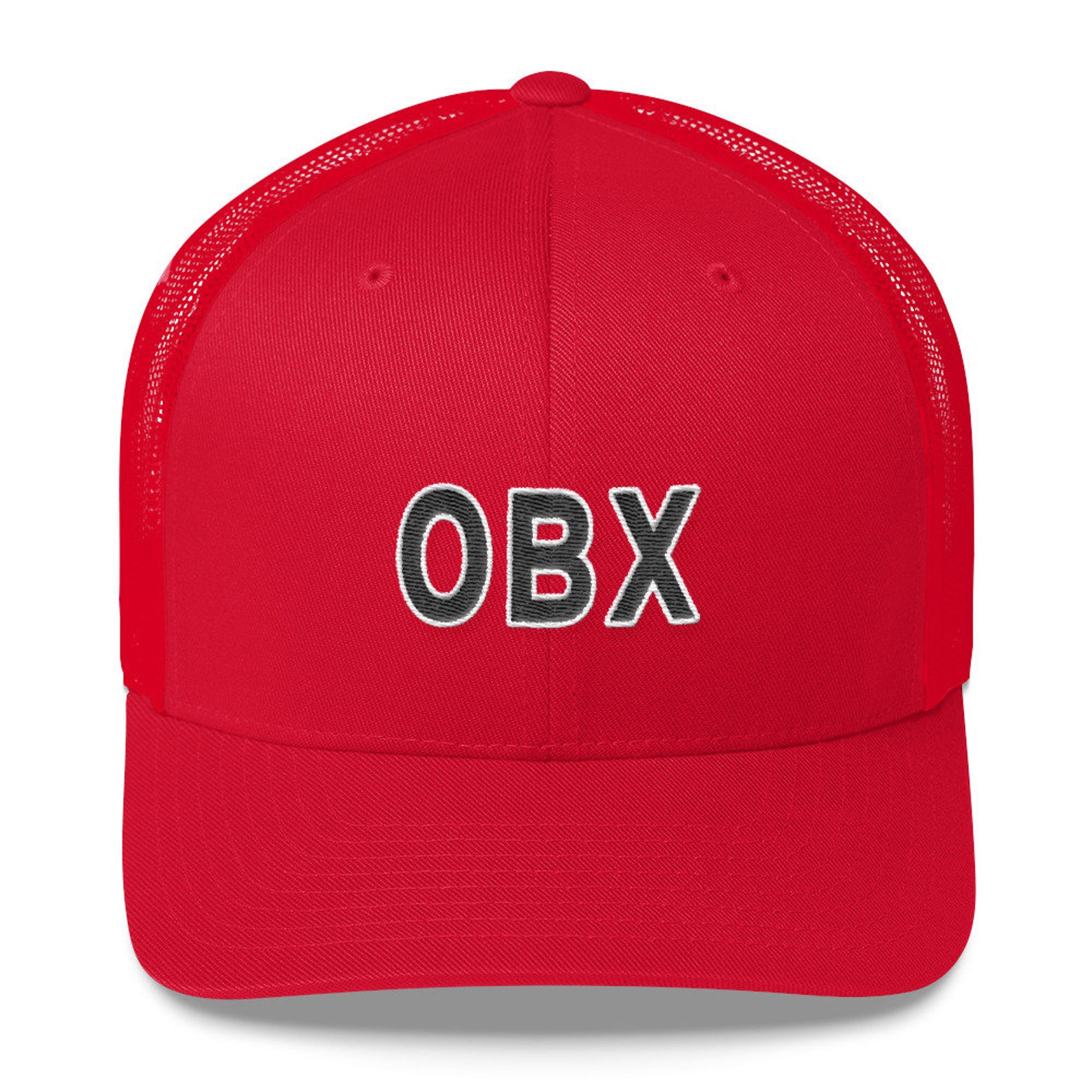 OBX Outer Banks NC Trucker Hat - Etsy
