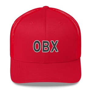 OBX - Outer Banks NC Trucker Hat - Etsy