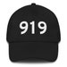 919 Area Code Dad Hat - Raleigh, Durham, Chapel Hill - Etsy