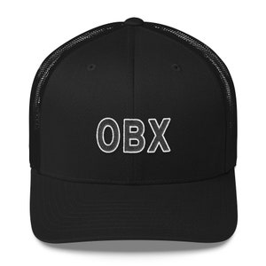 OBX - Outer Banks NC Trucker Hat - Etsy