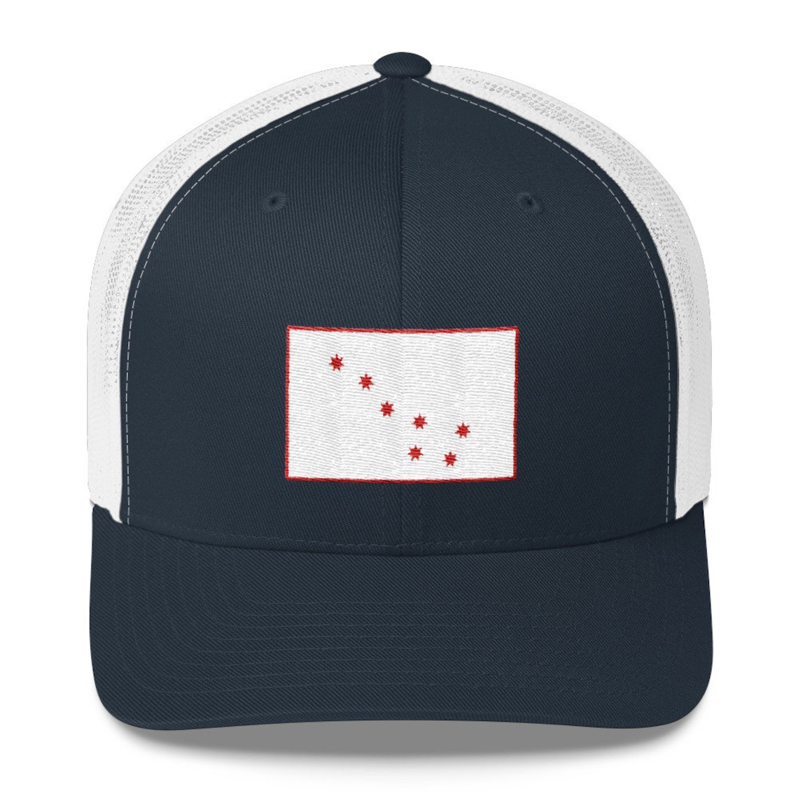 Cherokee Nation Peace Flag Mesh Trucker Hat - Etsy