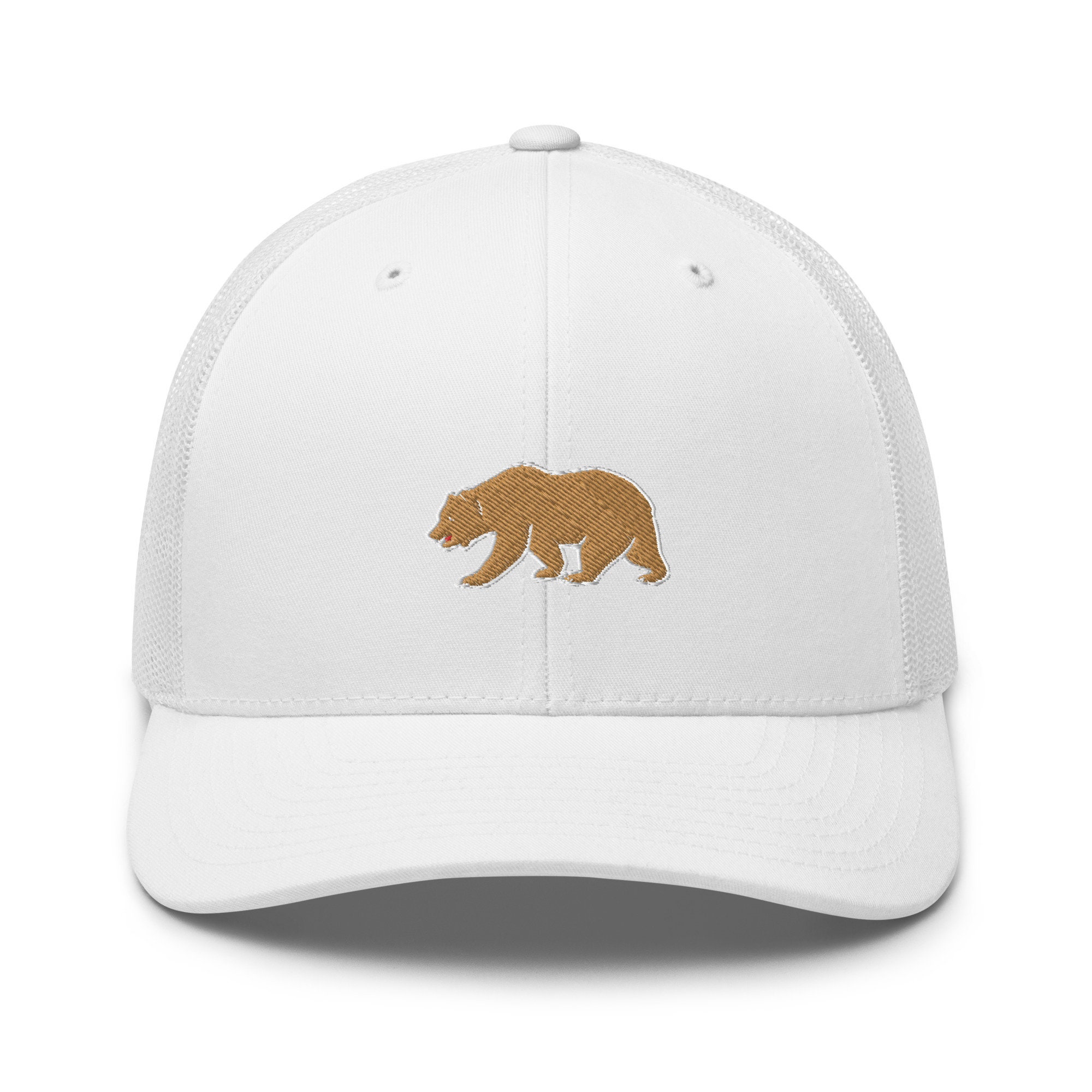 California Bear Flag-inspired Trucker Cap - Etsy