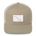 Cherokee Nation Peace Flag Mesh Trucker Hat - Etsy