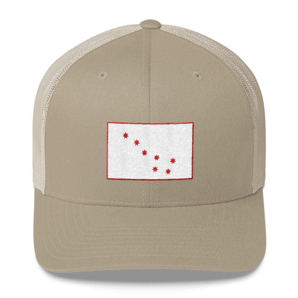 Cherokee Nation Peace Flag Mesh Trucker Hat - Etsy