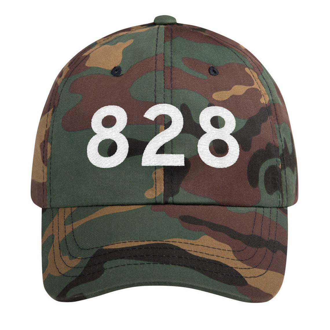 828 Area Code Dad Hat Asheville Boone Hickory - Etsy