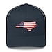 North Carolina American Flag Patch Mesh Trucker Cap - Etsy