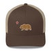 California Bear Trucker Hat California Flag Patch Hat - Etsy