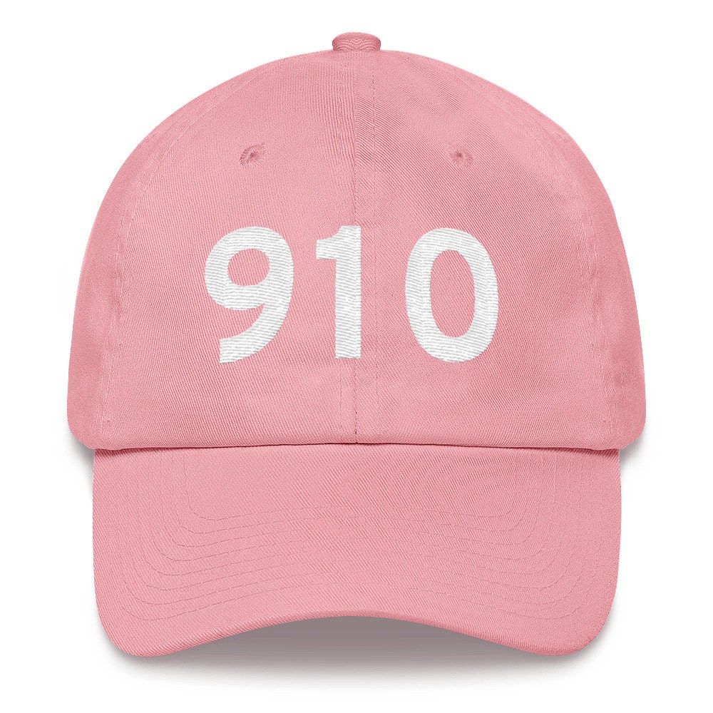 910 Area Code Dad Hat - Wilmington, Fayetteville, Pinehurst - Etsy