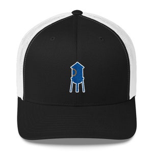 Durham Water Tower Bull City Trucker Hat - Etsy
