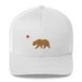 California Bear Trucker Hat California Flag Patch Hat - Etsy