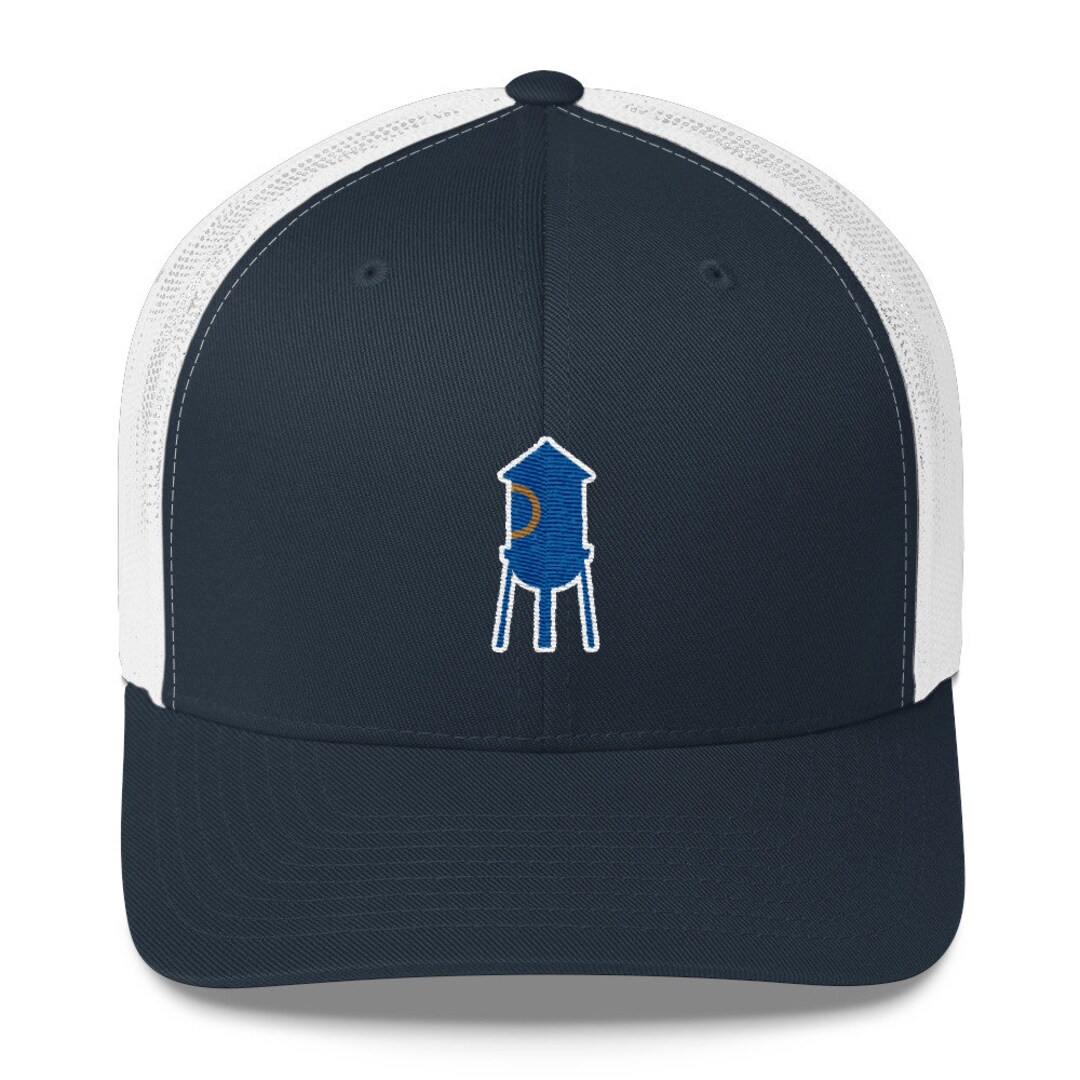 Durham Water Tower Bull City Trucker Hat - Etsy