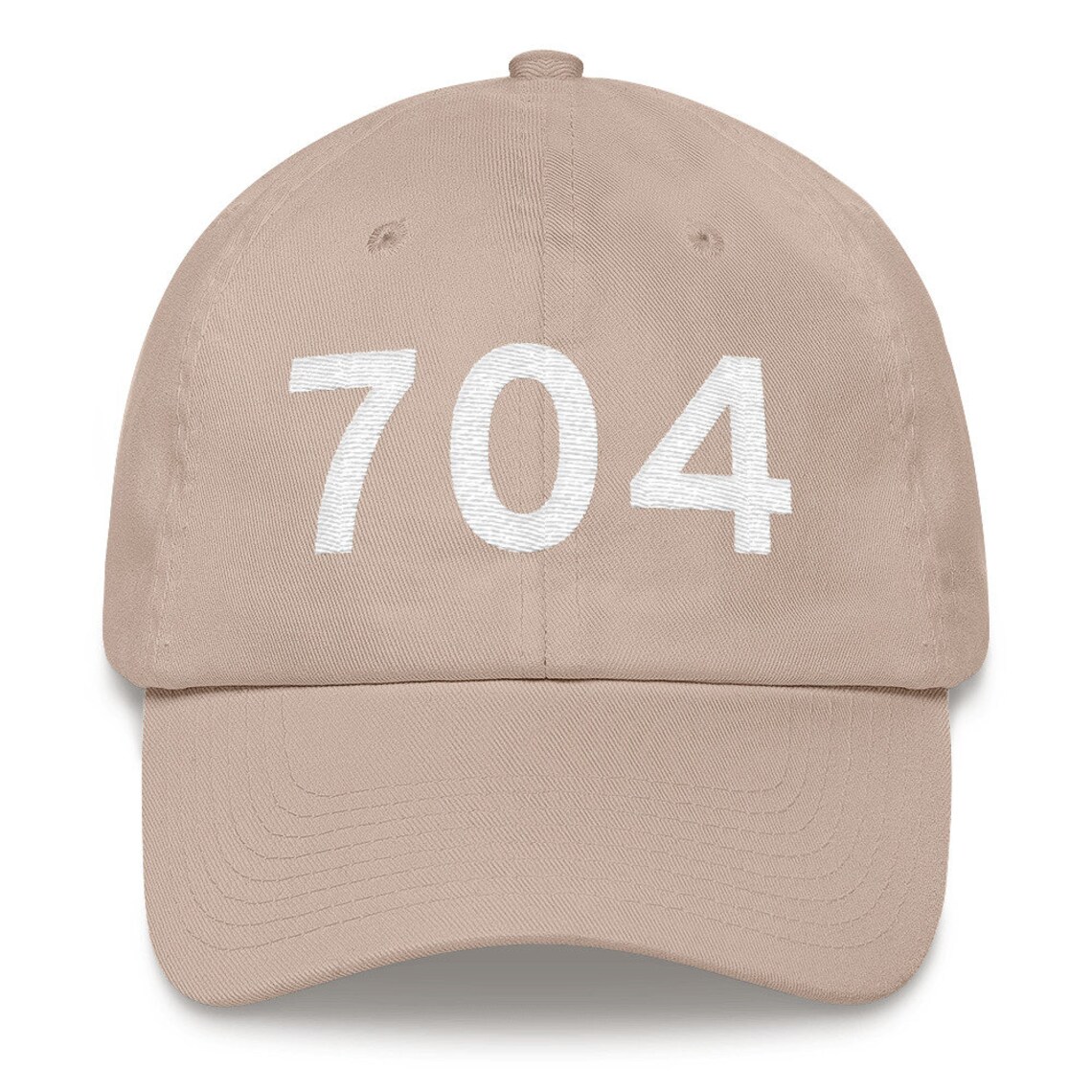 704 Area Code Dad Hat - Charlotte, Gastonia, Mooresville - Etsy