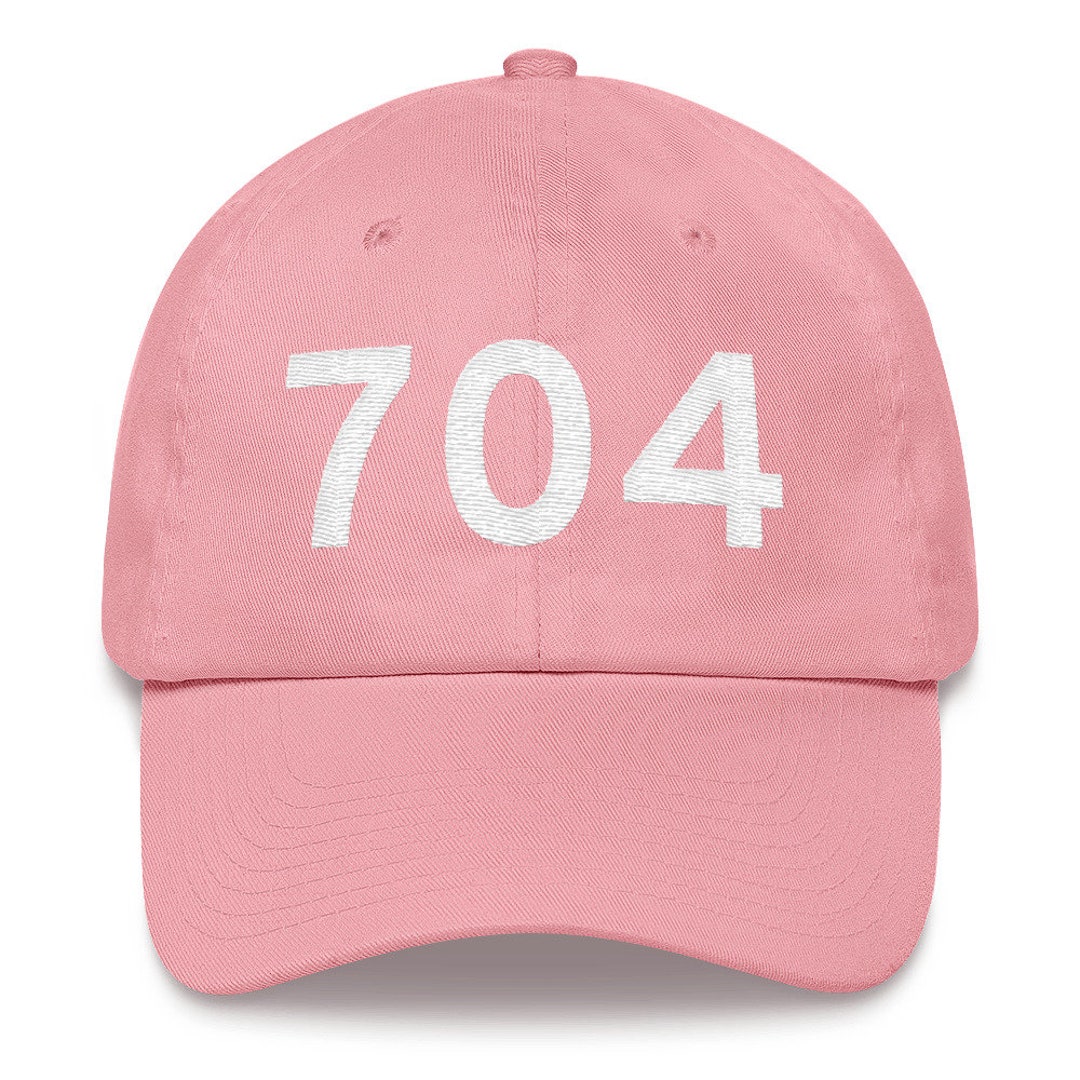 704 Area Code Dad Hat - Charlotte, Gastonia, Mooresville - Etsy