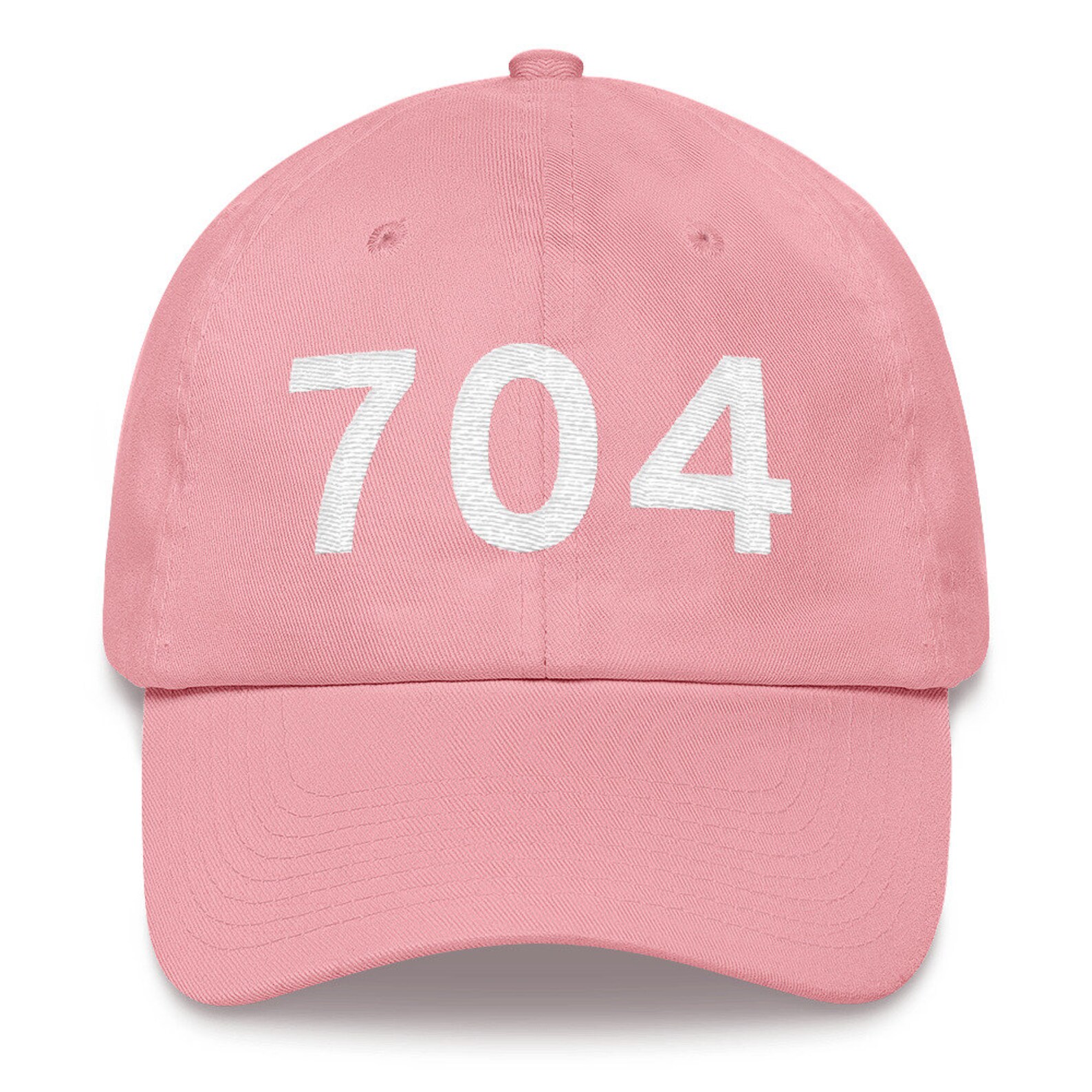 704 Area Code Dad Hat - Charlotte, Gastonia, Mooresville - Etsy