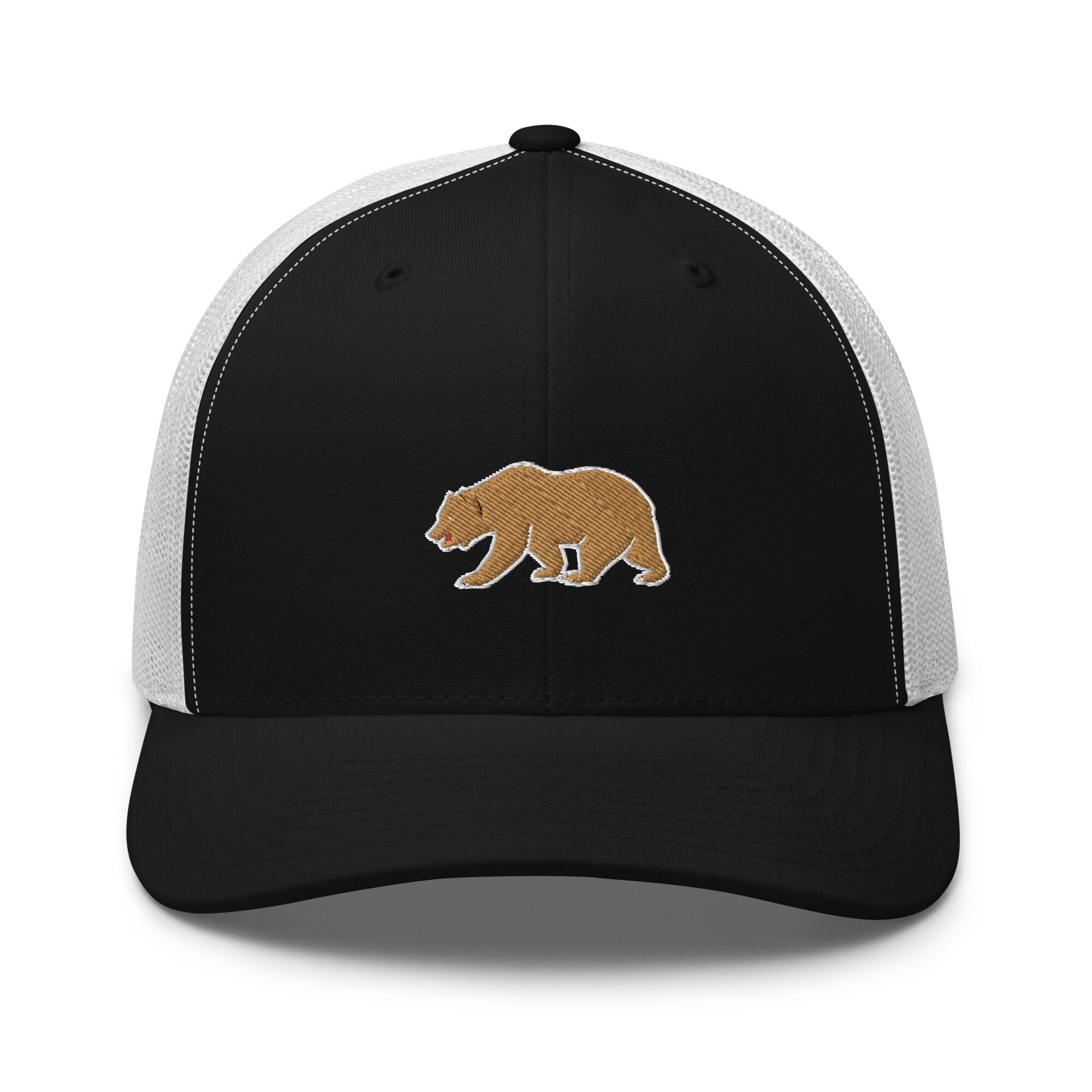 California Bear Flag-inspired Trucker Cap - Etsy