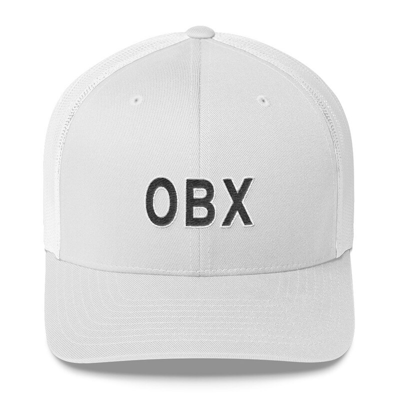 OBX - Outer Banks NC Trucker Hat - Etsy