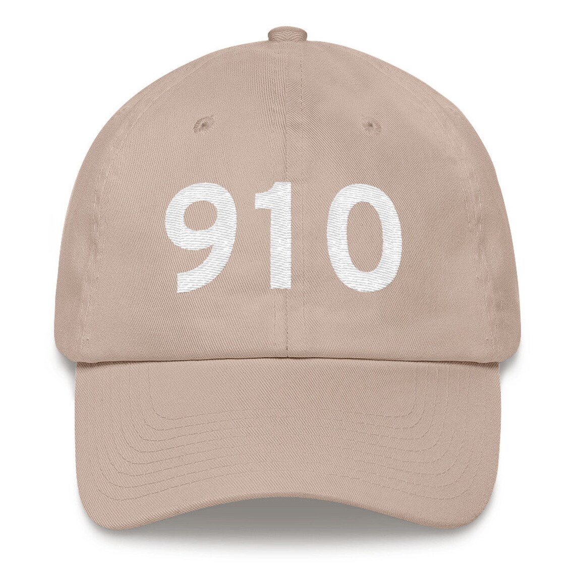 910 Area Code Dad Hat Wilmington Fayetteville Pinehurst - Etsy