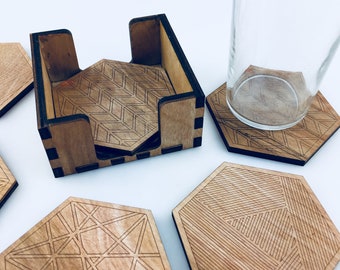 Unique coasters | Etsy