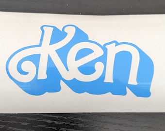 Logo Ken Barbie - Etsy Ireland