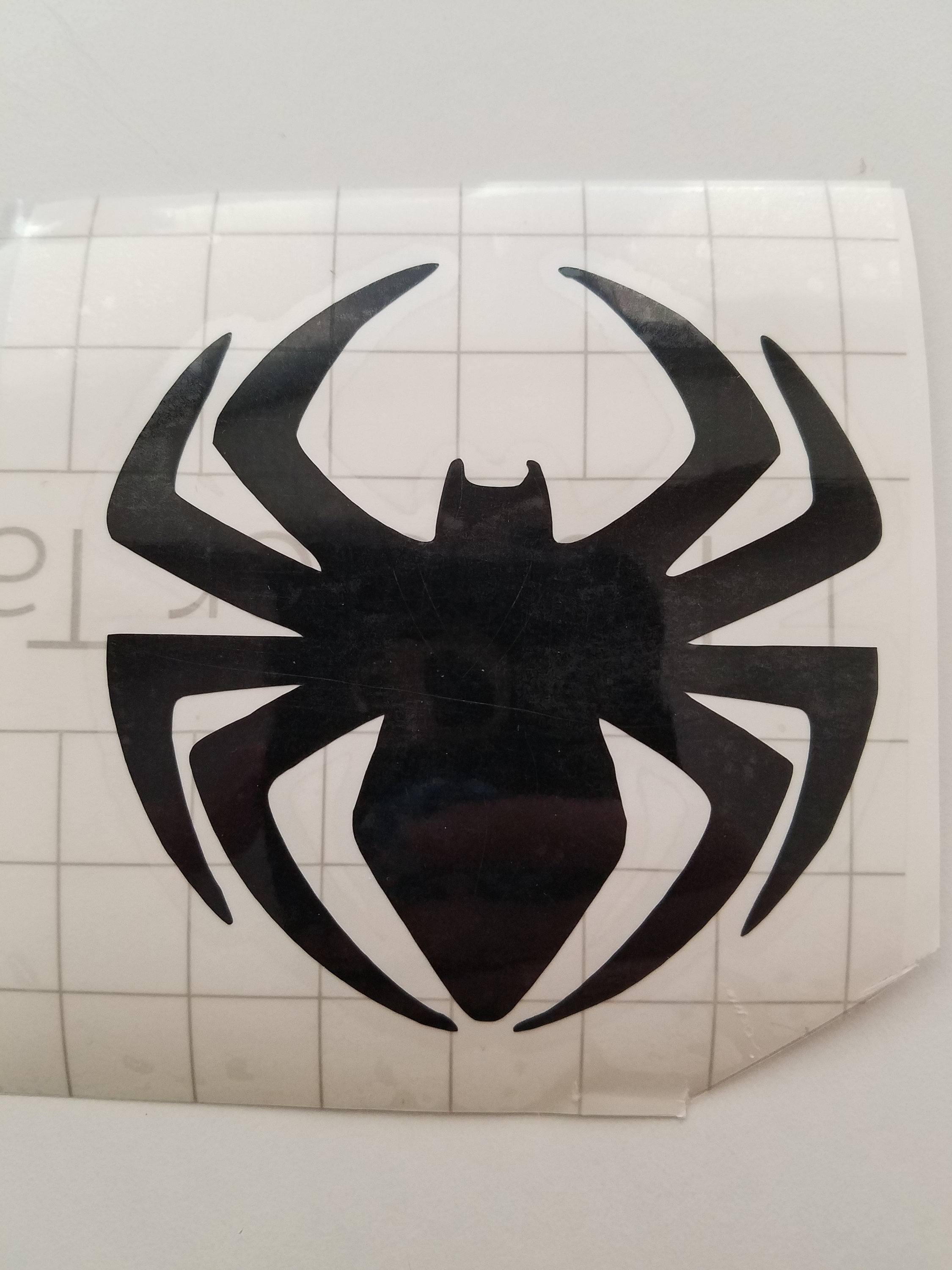 Spiderman Logo Vinyl Sticker - Etsy