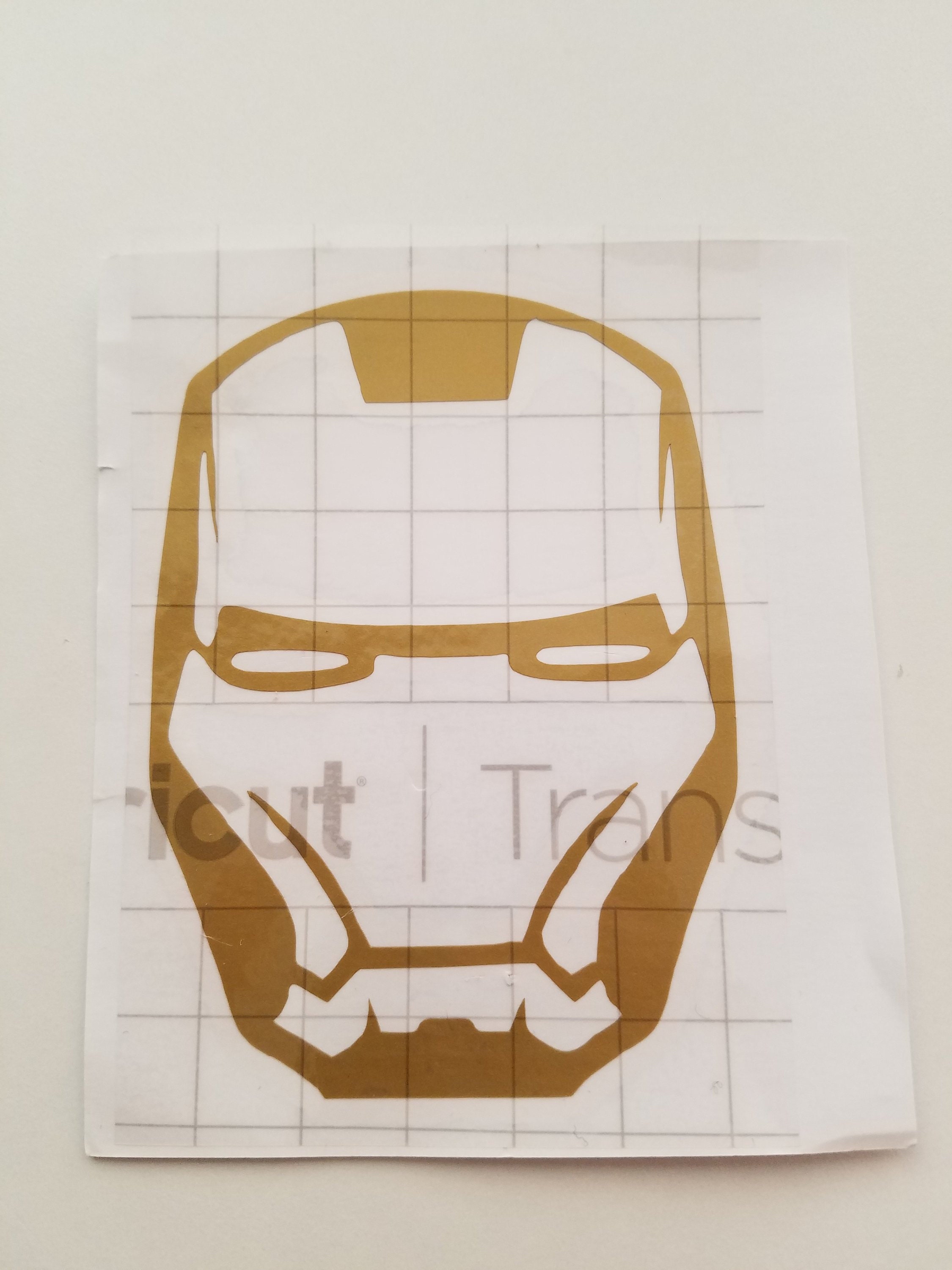 Iron Man Stencils