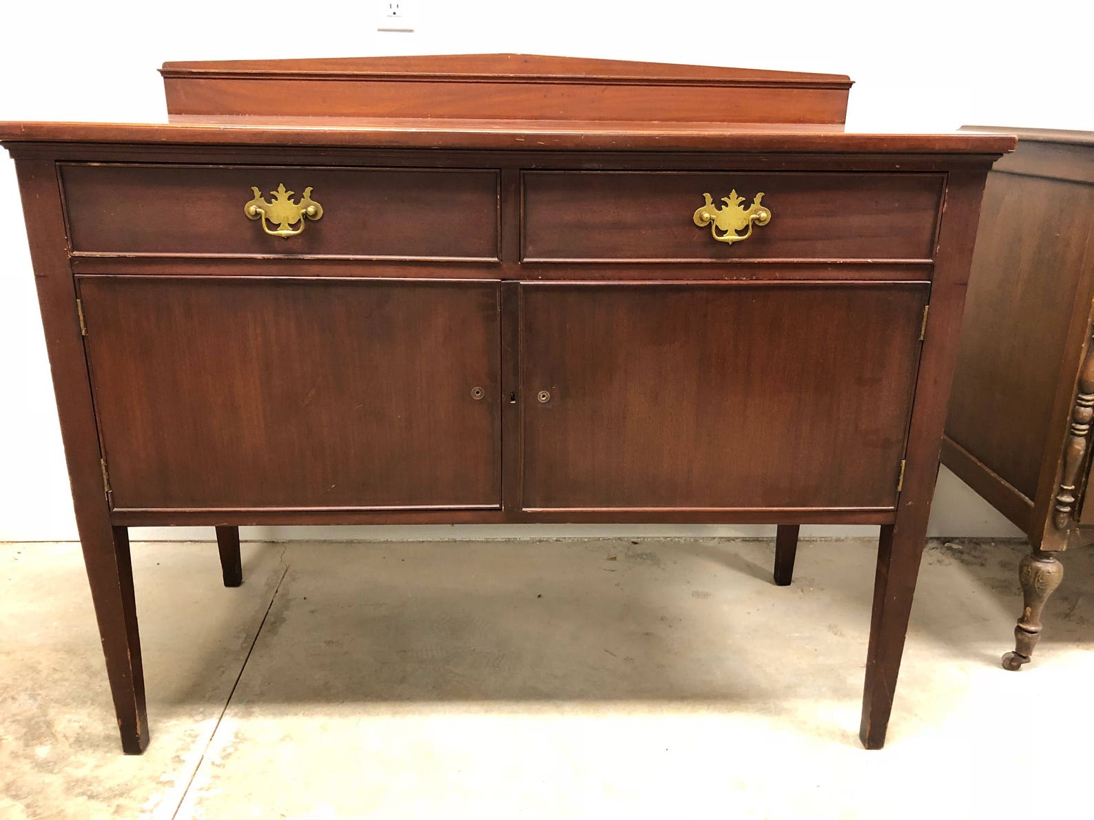 BUFFET CONSOLE TABLE Available to Custom Bespoke Mahogan - Etsy