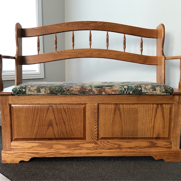 Farmhouse Bench - Etsy