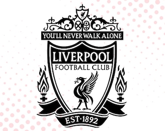 Liverpool silhouette | Etsy