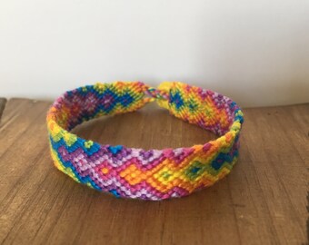 Woven friendship bracelets | Etsy