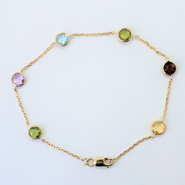 Multicolor Bracelet - Etsy