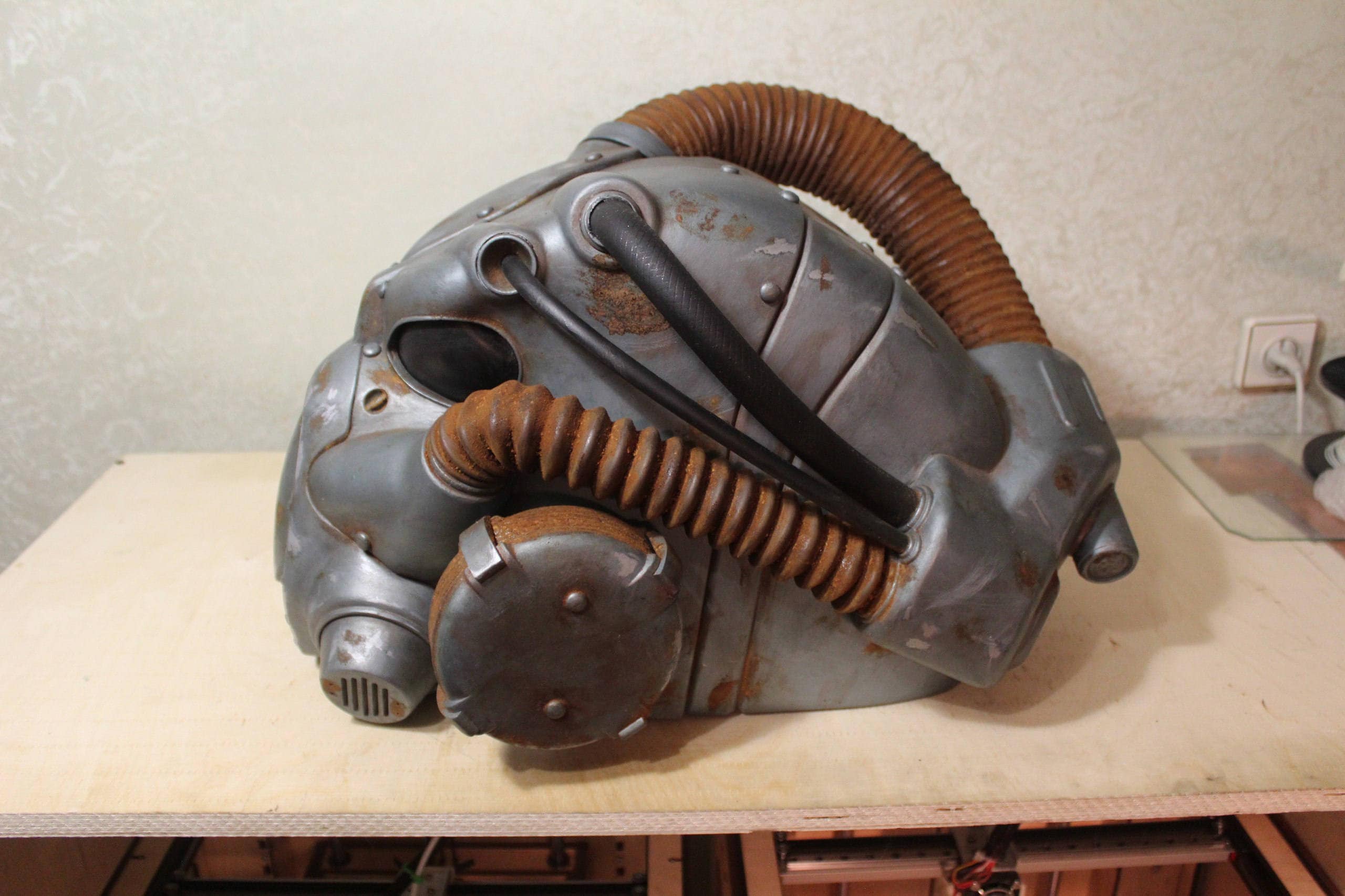 Helmet X-01 power armor Fallout 4 Fallout Game Cosplay | Etsy