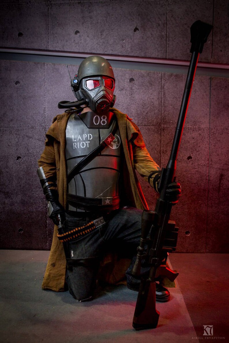 NCR Ranger's Revolver Fallout: New Vegas | Etsy