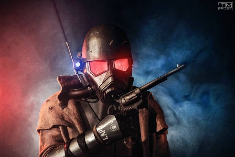 NCR Ranger's Revolver Fallout: New Vegas | Etsy