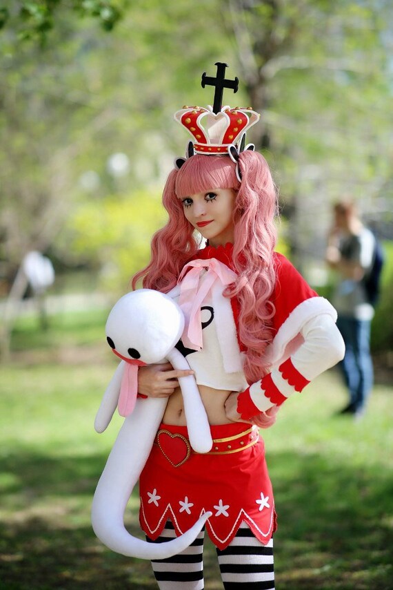 Perona's Crown One Piece Anime Manga Prop Cosplay | Etsy