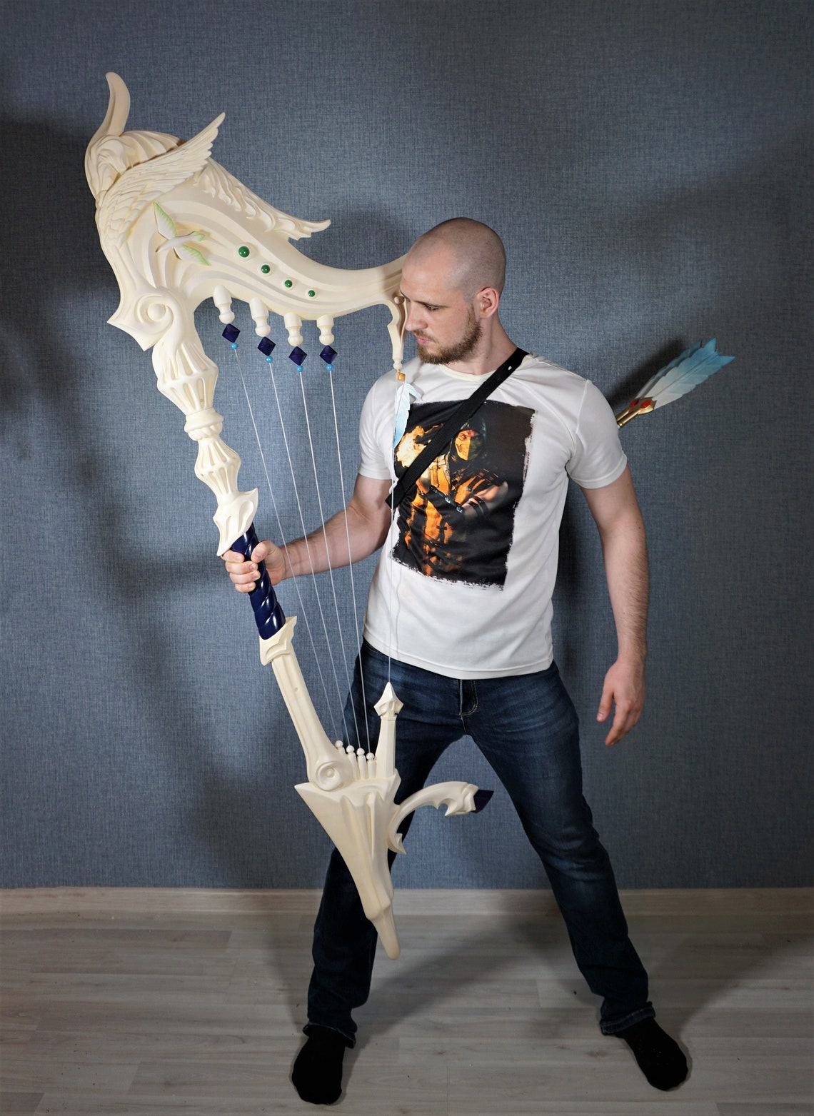 Bow of the Gandiva | Etsy