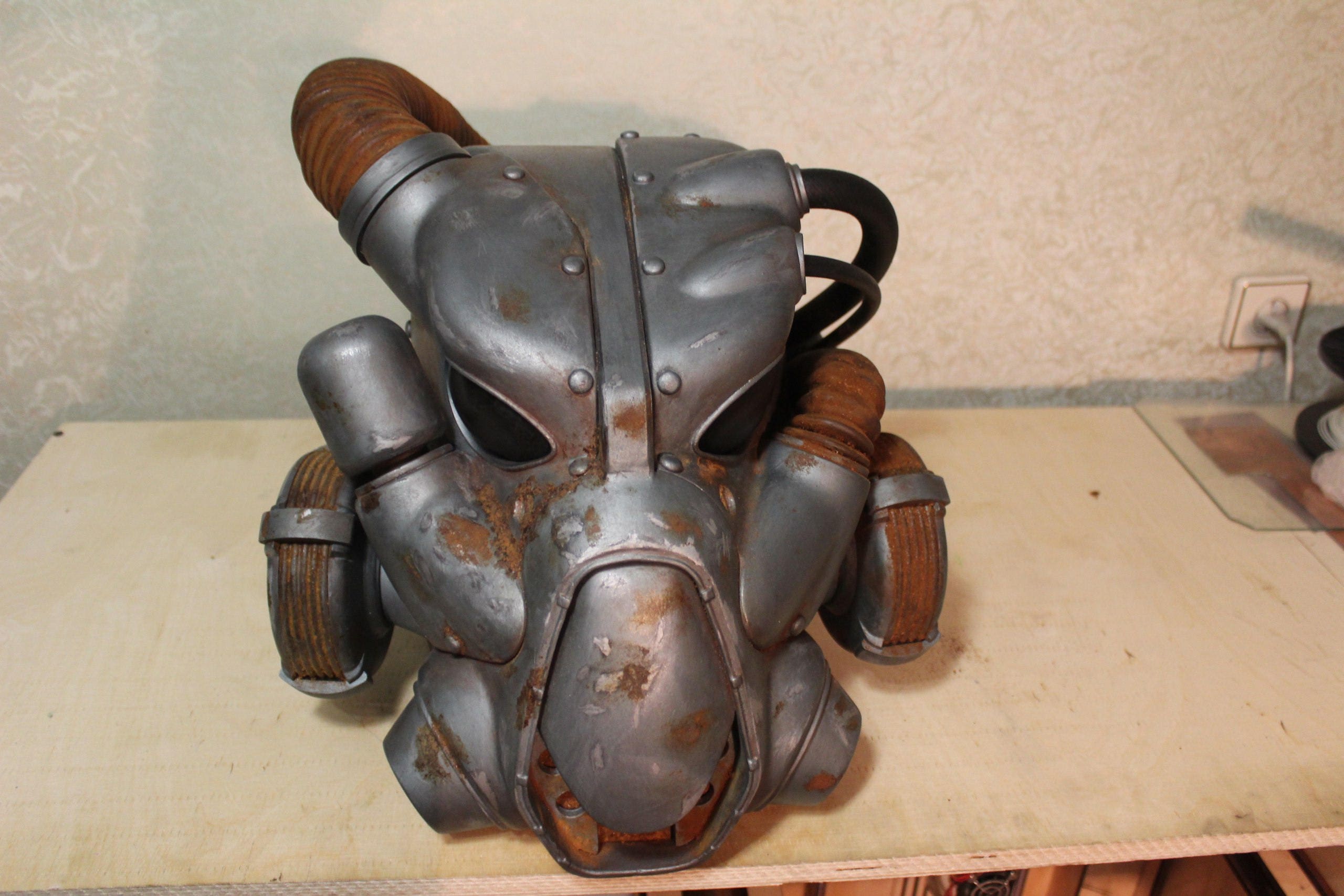 Helmet X-01 power armor Fallout 4 Fallout Game Cosplay | Etsy