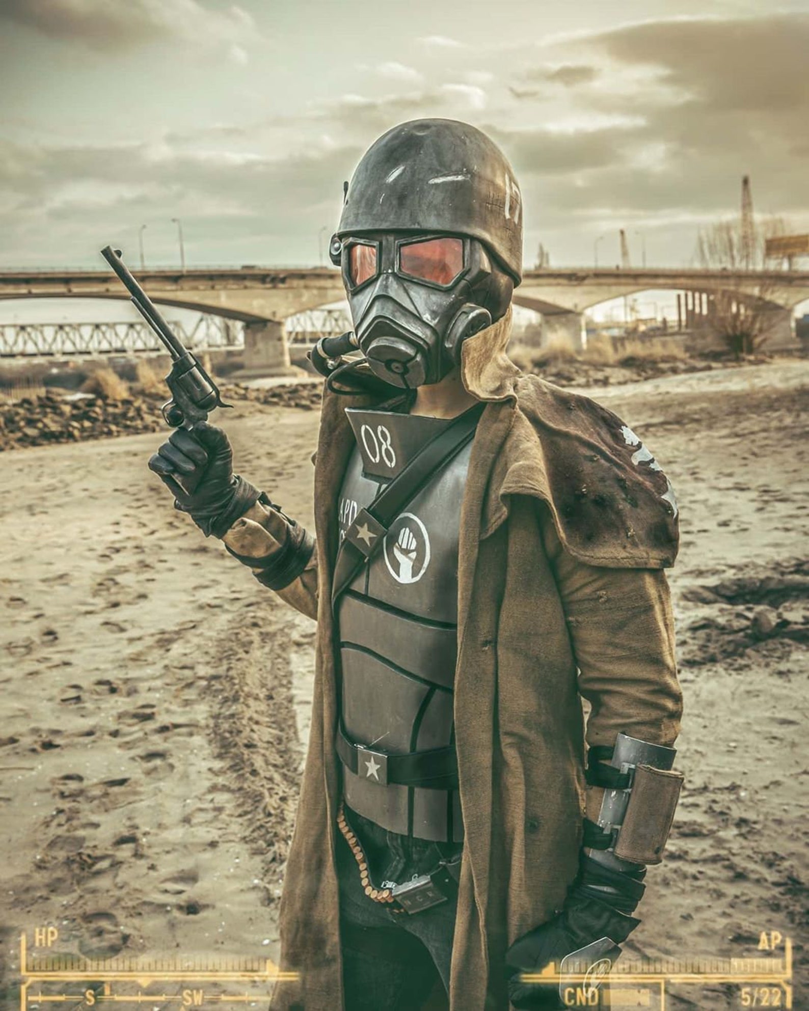 NCR Ranger's Revolver Fallout: New Vegas | Etsy