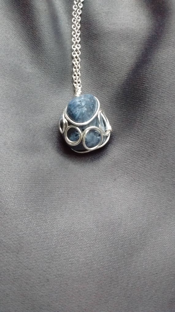 Blue Coral Gemstone