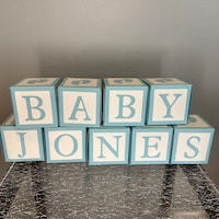 Baby Blocks - Etsy