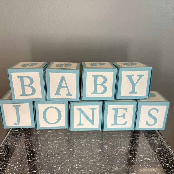 Shop Baby Name Blocks Online - Etsy