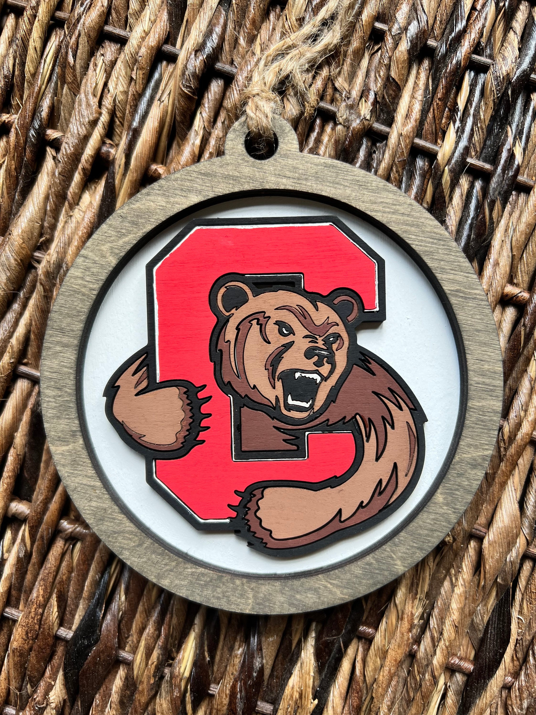 Cornell University Bear Logo