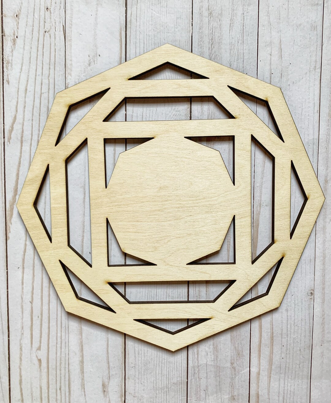 Octagon Wreath - Etsy