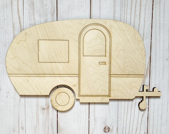 Wood Camper Shape - Etsy