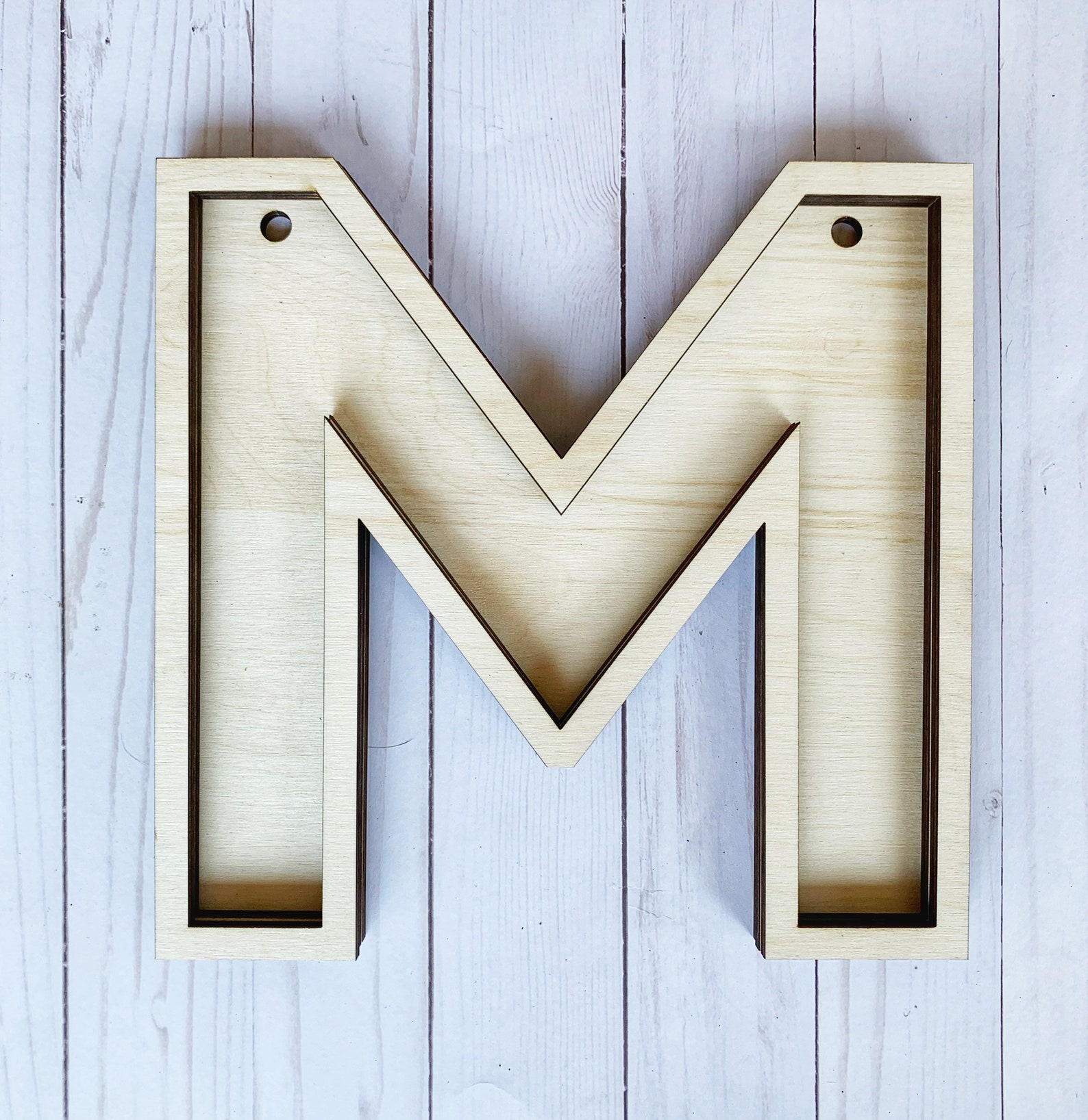 Box Letters MADE TO ORDER - Etsy
