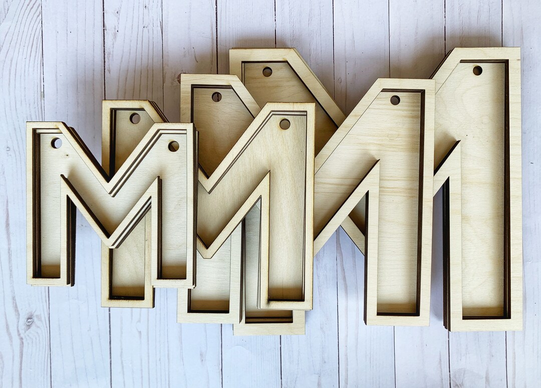 Box Letters MADE TO ORDER - Etsy