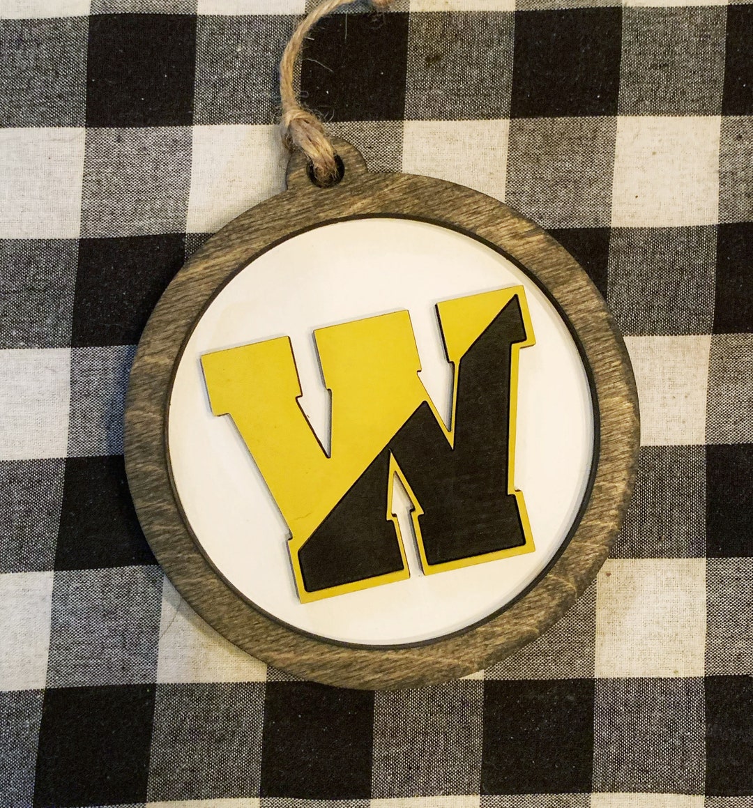 Wooster College Inspired Wood Ornament - Etsy