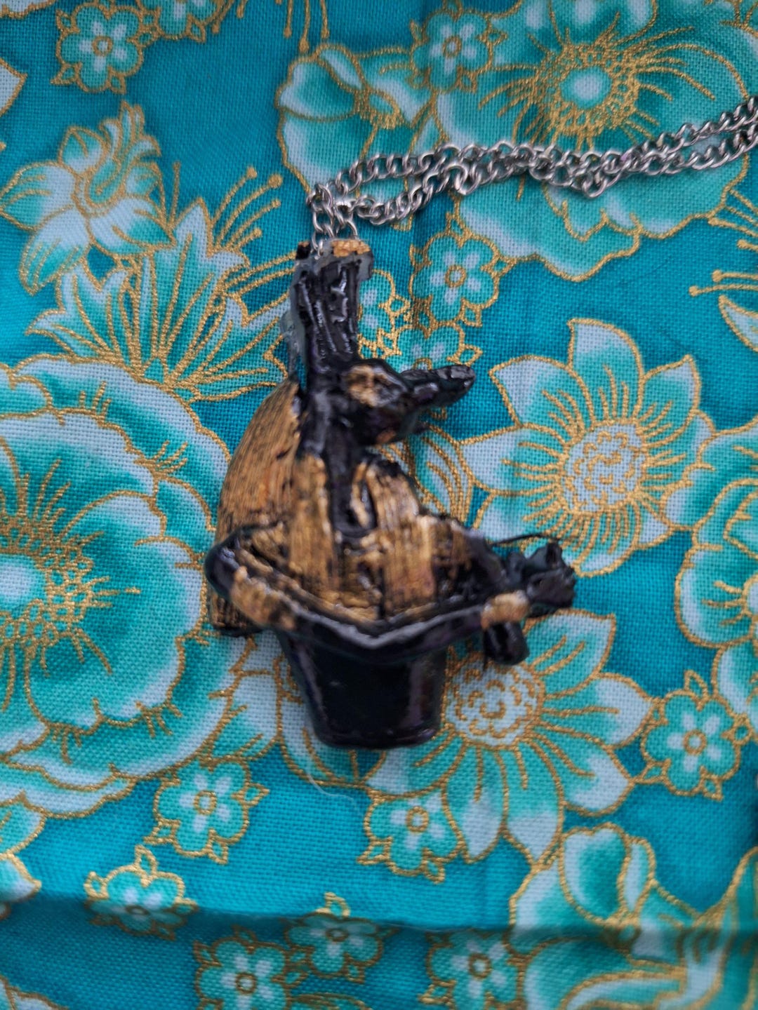 Anubis Glue Pendant (with Chain) - Etsy